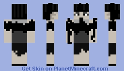 Wednesday Minecraft Skin