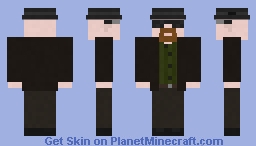 Walter White Minecraft Skin