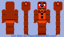 Toy Freddy Minecraft Skin