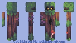 Random Glyph Minecraft Skin