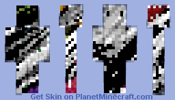 Shadows Minecraft Skin