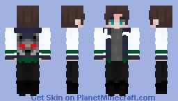 🐺 Wolf Varsity Jacket 🐺 Minecraft Skin