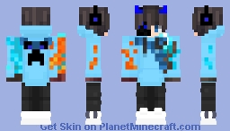 nievacrack v2 Minecraft Skin