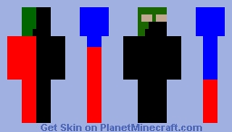 Colorful Cube Minecraft Skin