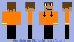 Cartoon Boy Minecraft Skin