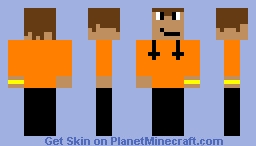 Cartoon Skin Minecraft Skin