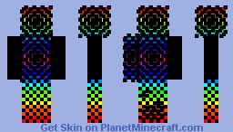 100% RGB (In progress) Minecraft Skin