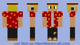newfissy Minecraft Skin