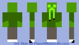 creeper boy Minecraft Skin