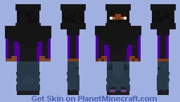 Guy with headcoverage Minecraft Skin