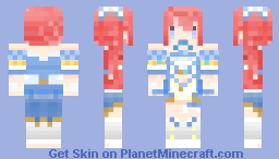 Fukumi aoka Minecraft Skin