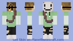 jeffvix dream Minecraft Skin