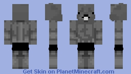 Giga Chad Doge Minecraft Skin