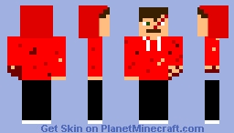 Hello Minecraft Skin