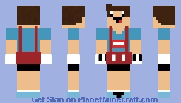 KafiganXD Minecraft Skin