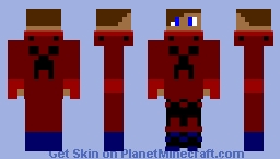 The updated version Minecraft Skin