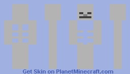 Skeleton Minecraft Skin