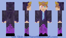 The lord of the end Minecraft Skin