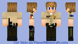 rick Minecraft Skin