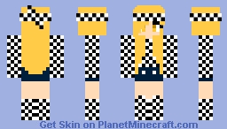 Chica Minecraft Skin