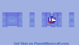 [Steve] Nasa hoodie base Minecraft Skin