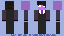 roxo man Minecraft Skin