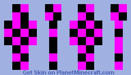 Missing Texture (Low Quality) Minecraft Skin