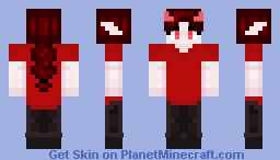 Simple Demon Minecraft Skin