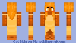 Simply Sunny Minecraft Skin