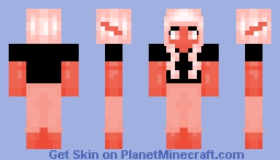Pretty Peachy Minecraft Skin