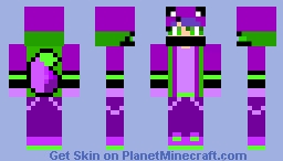 Retro Minecraft Skin