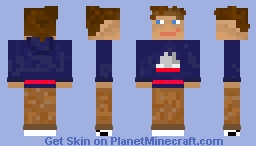 Train Conductor [EDIT] Minecraft Skin