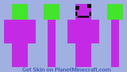 turnip Minecraft Skin