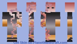 Pixel Infection (Java) Minecraft Skin
