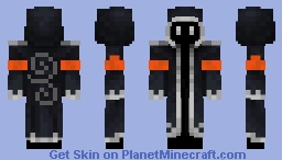 Commander BWM Minecraft Skin