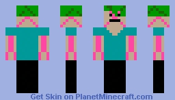 Deku one for all Minecraft Skin
