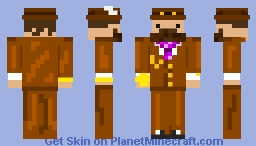 Meriff FatMan Minecraft Skin