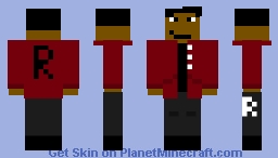 Radromi Minecraft Skin