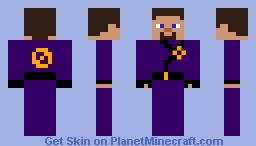Ninja Steve Minecraft Skin