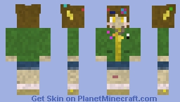 zeally_short_hair Minecraft Skin