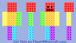 cloth man Minecraft Skin