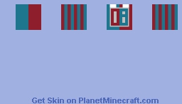 Calendar box "8" Minecraft Skin
