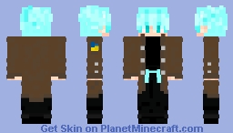 Detective Nazar1k Minecraft Skin