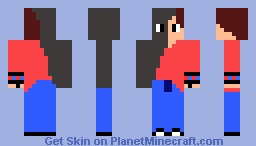 Human Minecraft Skin