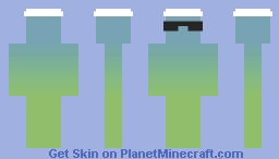First skin Minecraft Skin