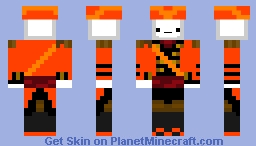 Border Minecraft Skin