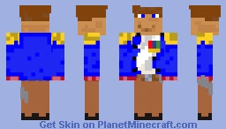 Commander Minecraft Skin