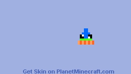 (ROBLOX Find The Cones) Green Hill Cone Minecraft Skin