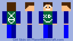 Skin XD Minecraft Skin