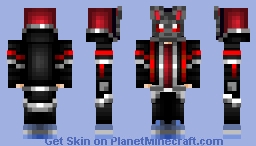 black Minecraft Skin